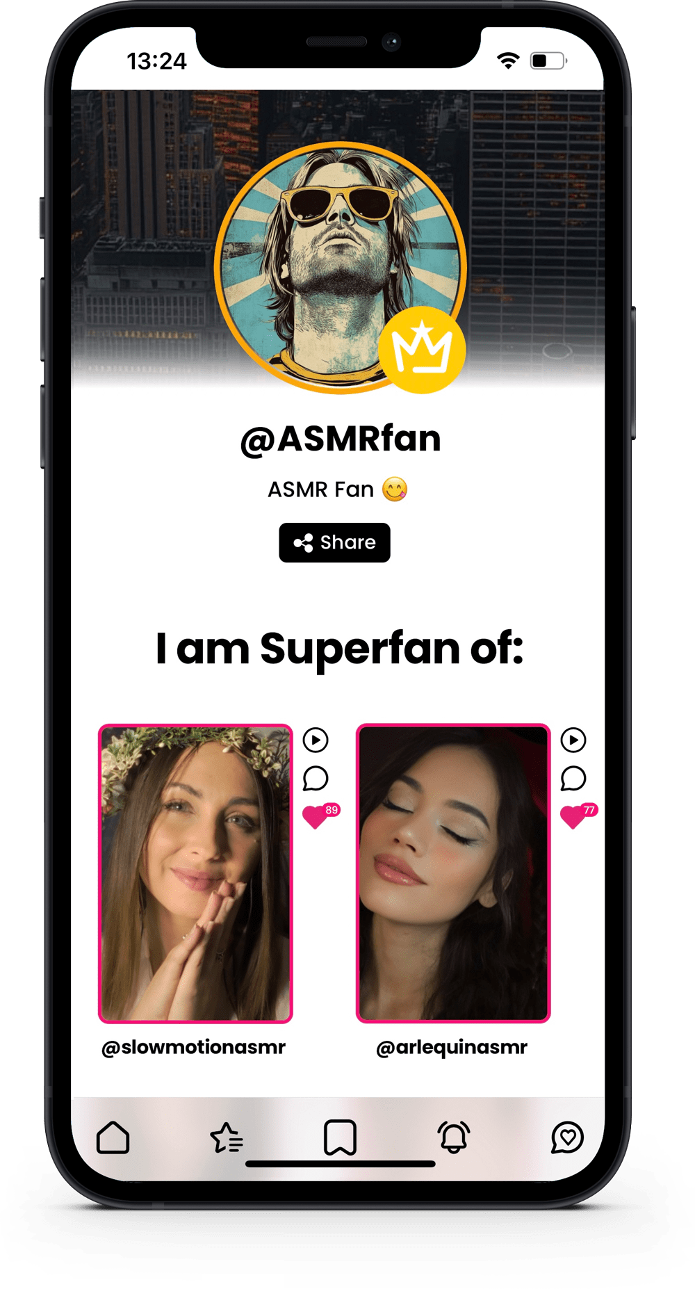 ASMR Stars® - For ASMR Fans